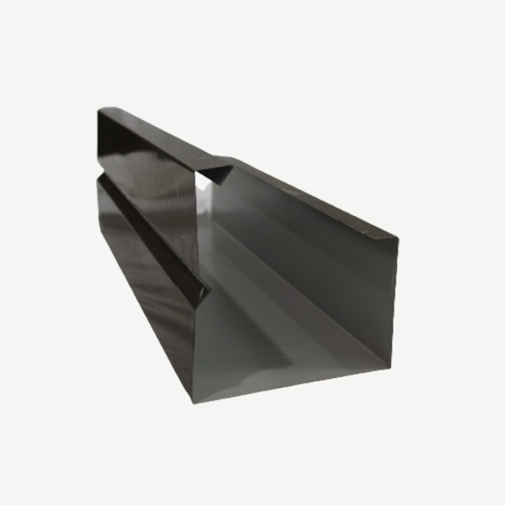 Squareline Gutter Galvanized 0.55BMT-0.63TCT-24G G250 Z275 – Roofing ...