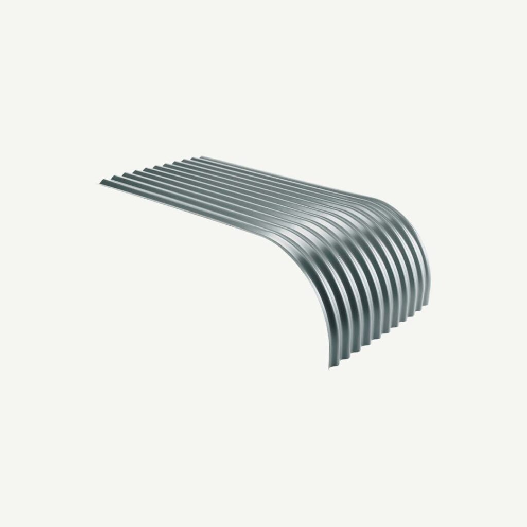 RPFL CorruDek® Galvanized Curved Rings 0.55BMT-0.60TCT-24G Z450 G275 ...
