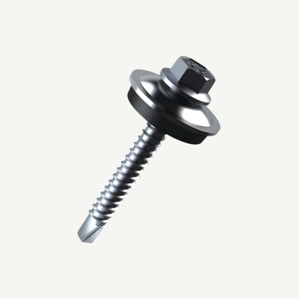 Bremick Roof Cyclone Screws for Steel Purlin 65mm Colorbond – Roofing ...
